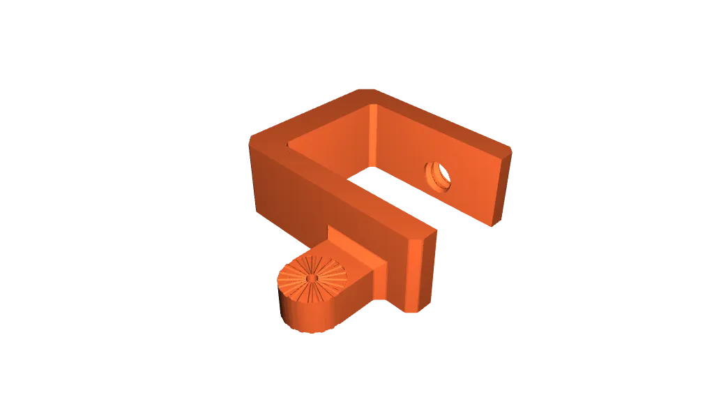 Thicker Base for Desk Stranding by Rovon | Download free STL model ...