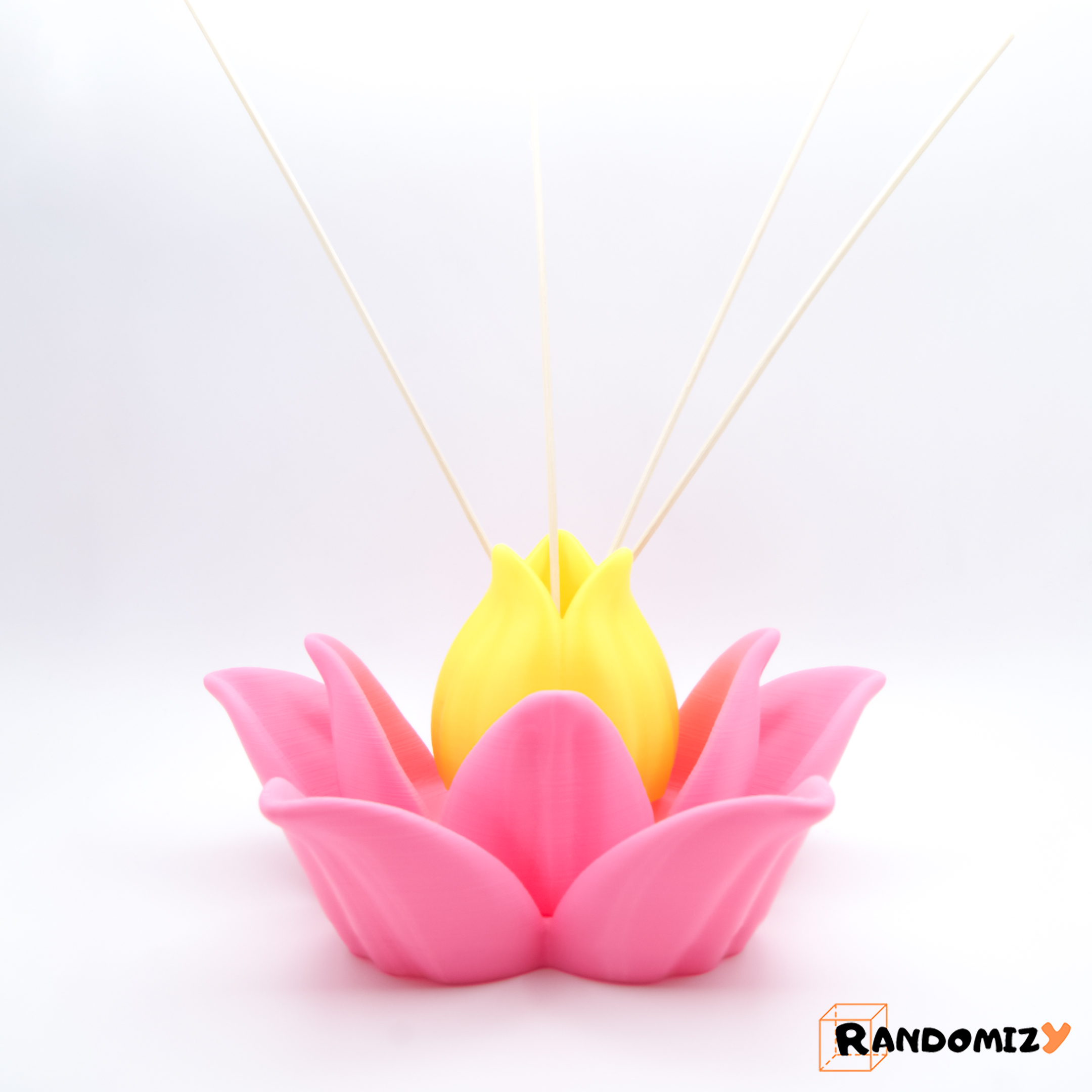 (Multifunctional) Lotus Flower by Randomizy | Printables Store