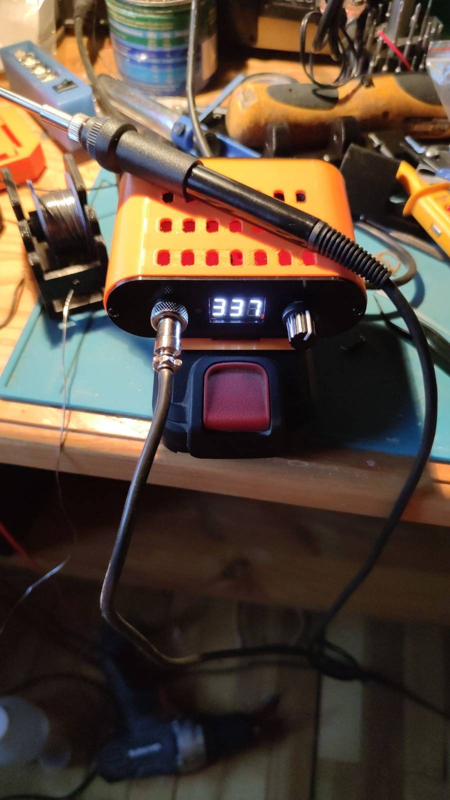 Graphite energy + soldering iron t12 by robin PL | Download free STL ...