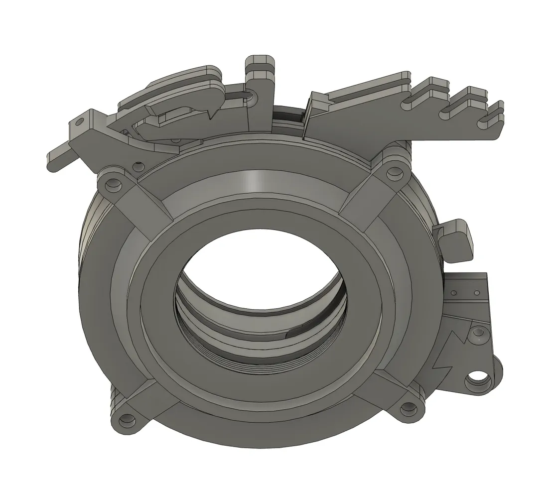 Large Format Camera Leaf Shutter by Jan | Download free STL model ...