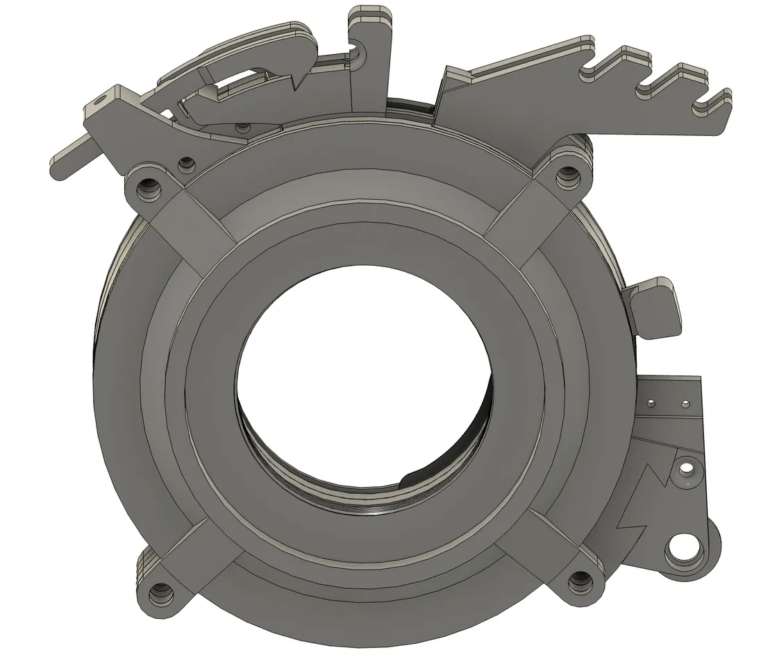 Large Format Camera Leaf Shutter by Jan | Download free STL model ...