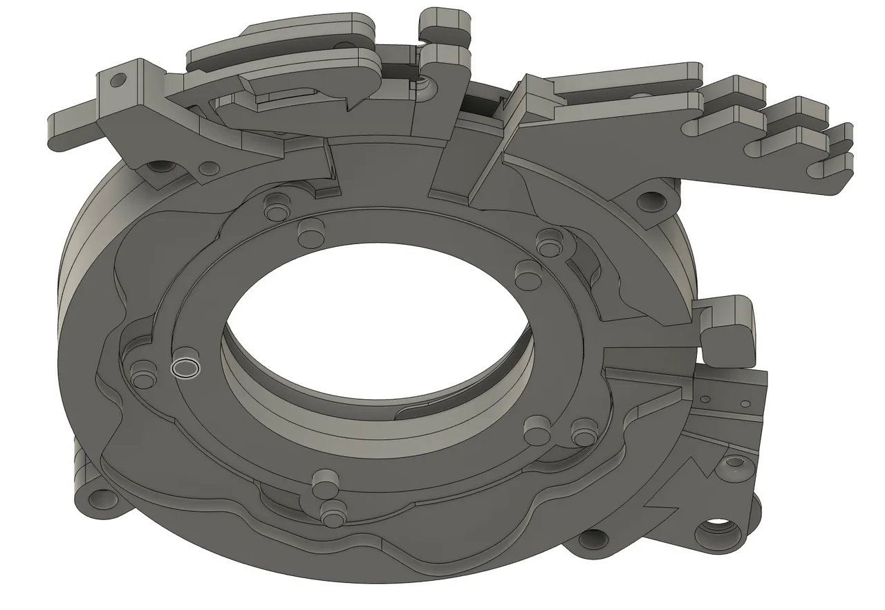 Large Format Camera Leaf Shutter by Jan | Download free STL model ...