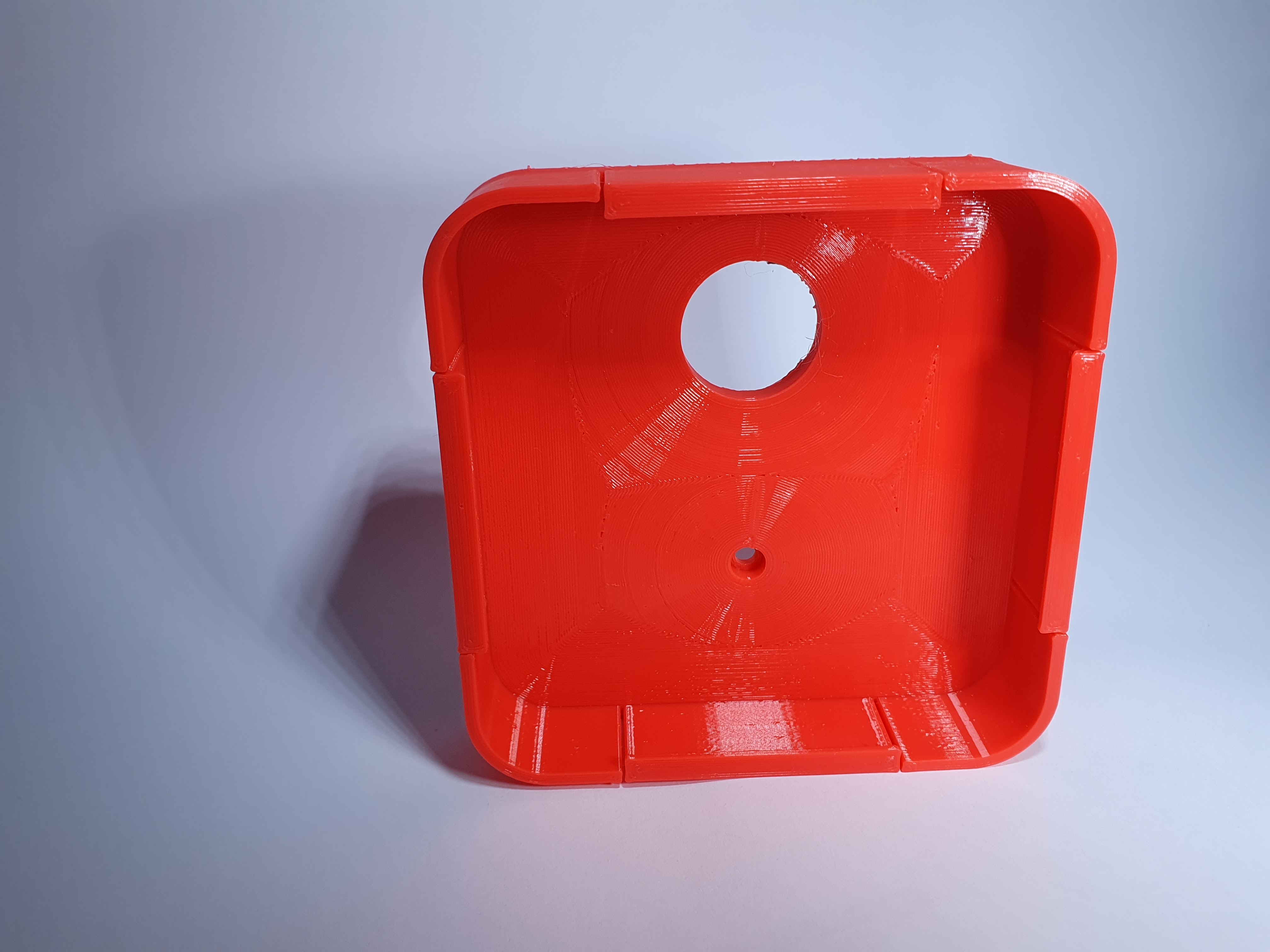 Digital timer case for Ikea Skadis by Green Crab | Download free STL ...