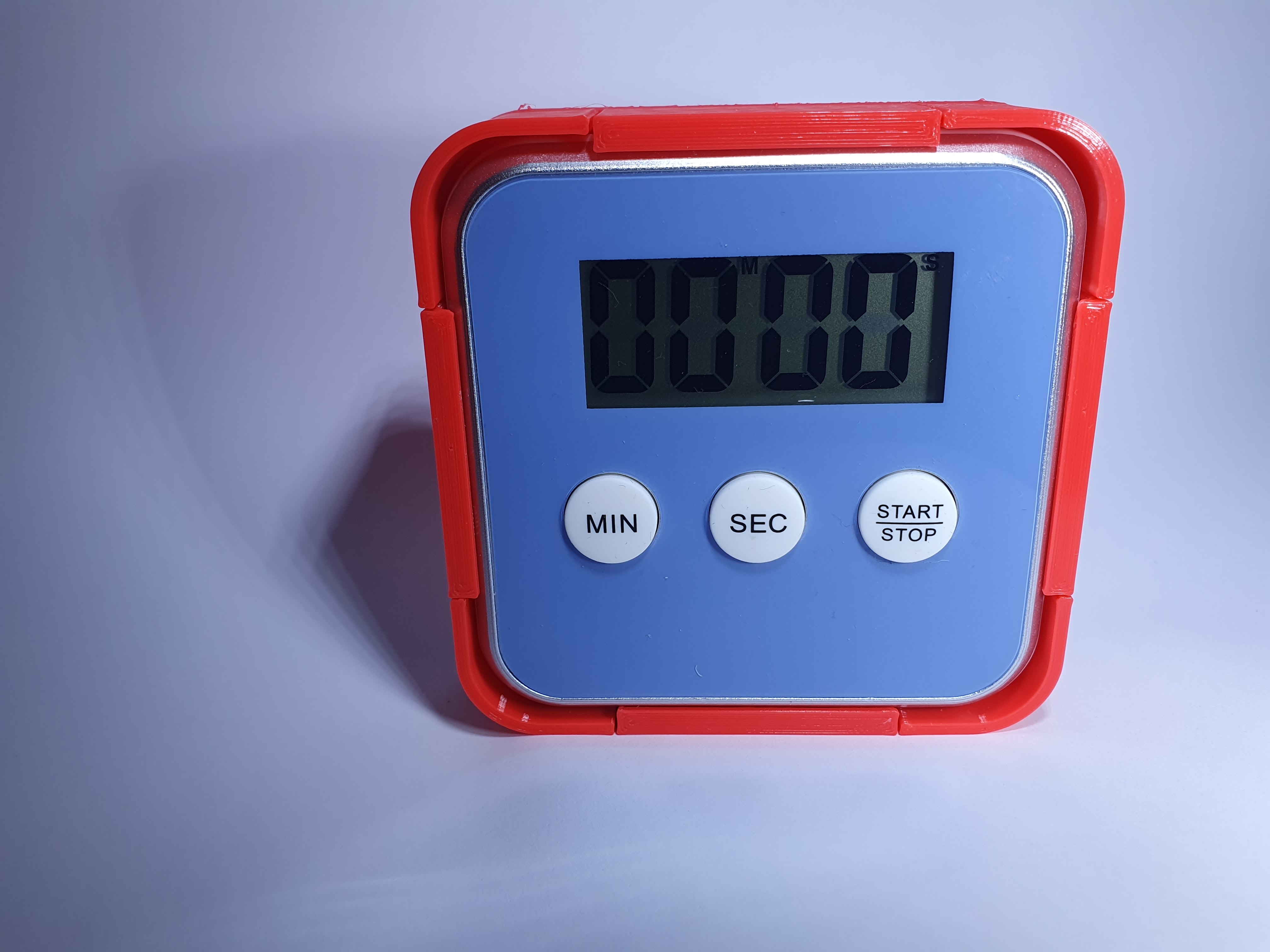 Digital timer case for Ikea Skadis by Green Crab | Download free STL ...