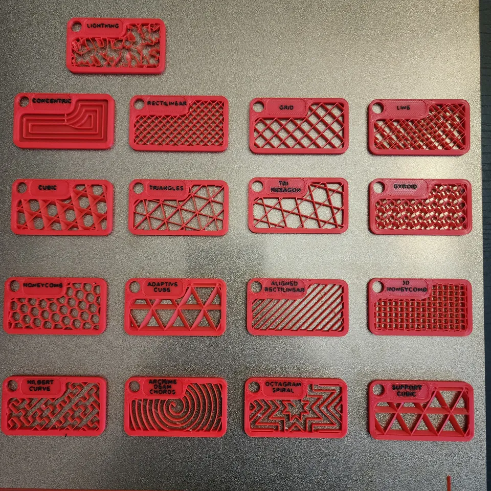 bambu swatches by Yuro3d | Download free STL model | Printables.com