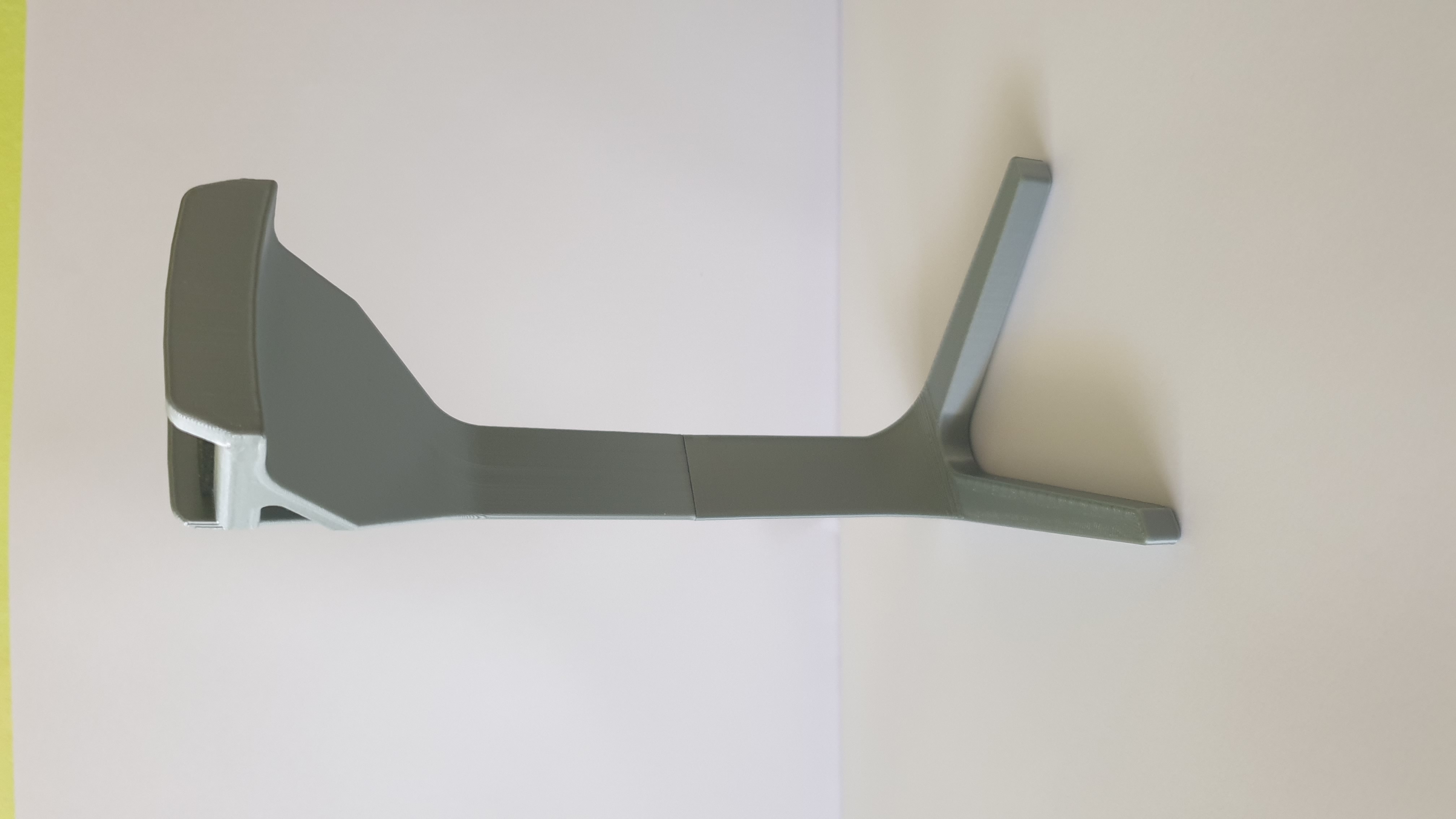 Soporte auriculares de 190 mm de altura. Headphone support 190 mm high ...