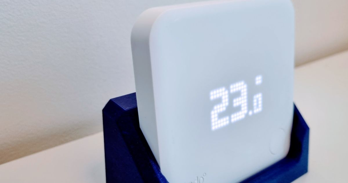 Stand for Tado Wireless Temperature Sensor by ceenoprint | Download ...