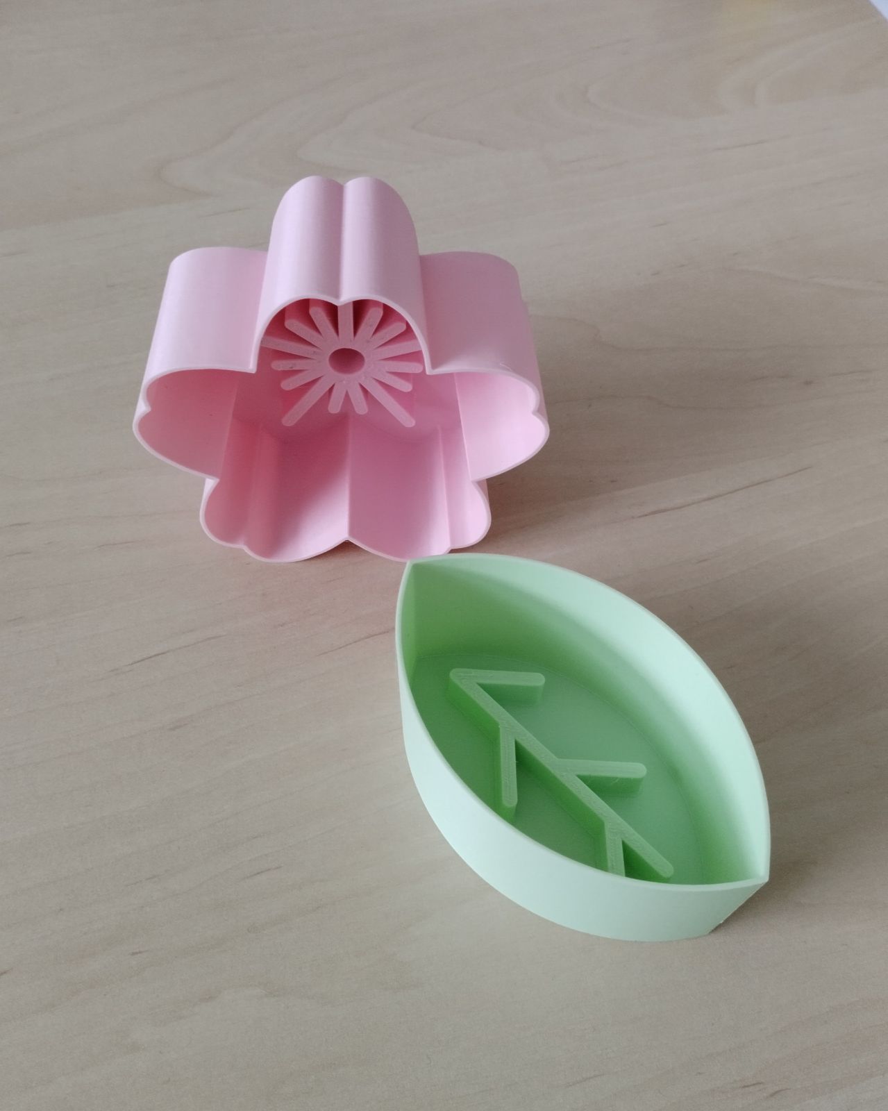 Sakura Sand Molds by E3De | Download free STL model | Printables.com