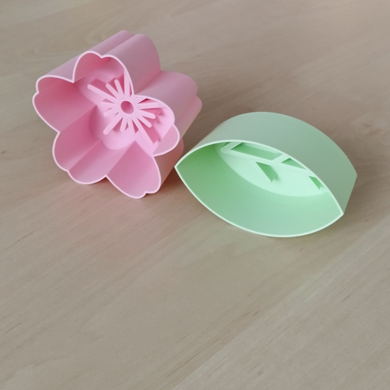 Sakura Sand Molds by E3De | Download free STL model | Printables.com