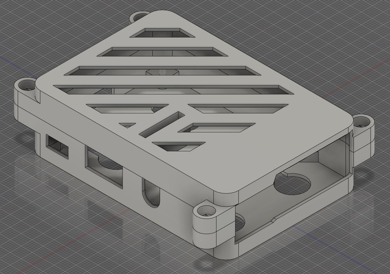 Anycubic i3 Mega (S) Raspberry Pi 3 Model B Mountable Case by dasfrodo ...