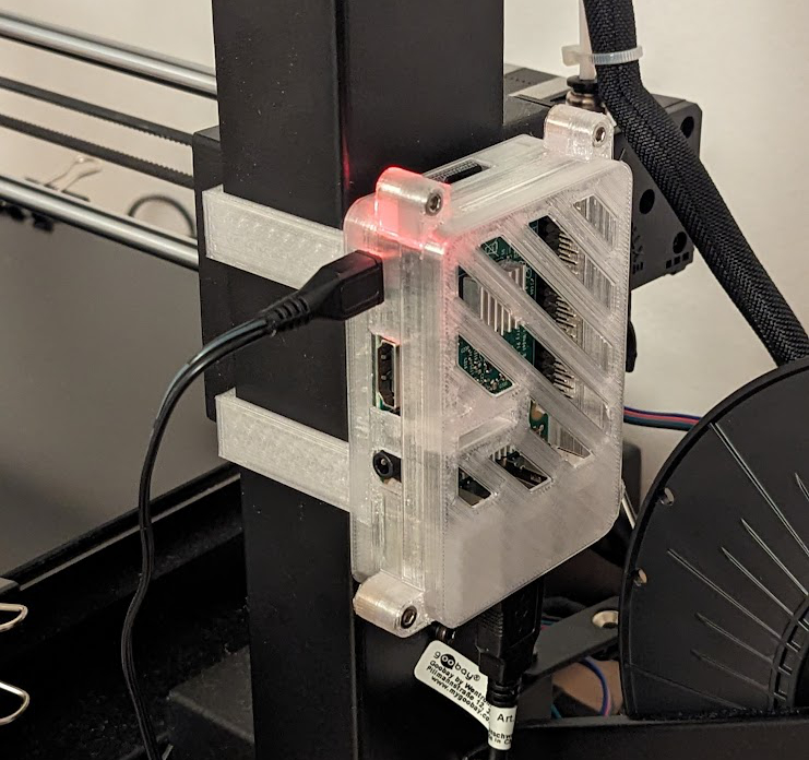 Anycubic i3 Mega (S) Raspberry Pi 3 Model B Mountable Case by dasfrodo ...