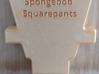 Spongebob sand mould by Pete Jensen | Download free STL model ...