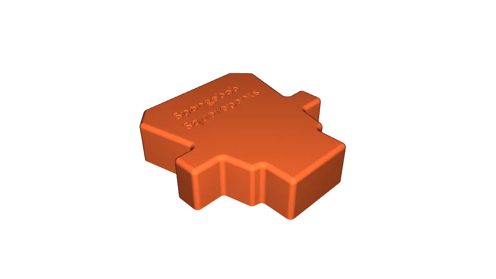 Spongebob sand mould by Pete Jensen | Download free STL model ...