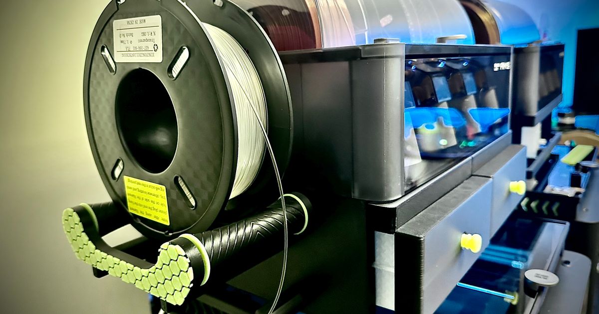 External Spool Cradle, side panel by DimensionalDesignKY | Download ...