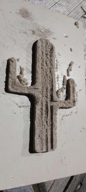 Basic Cactus Sand Mold by Cactus du 67F | Download free STL model ...