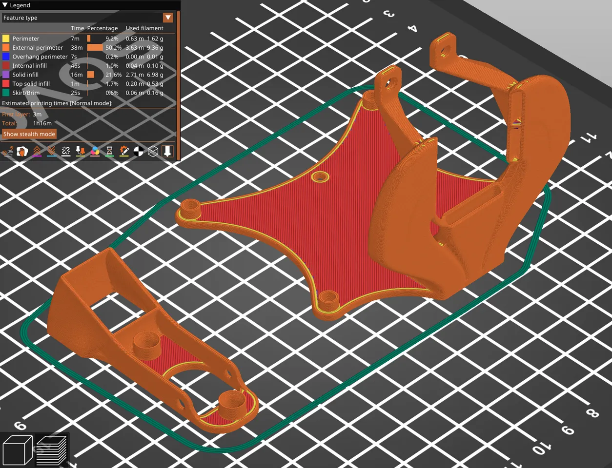 The Nautilus - Sovol SV06 Fan Duct 5015 Blower Fan V4 by Leander Perez ...