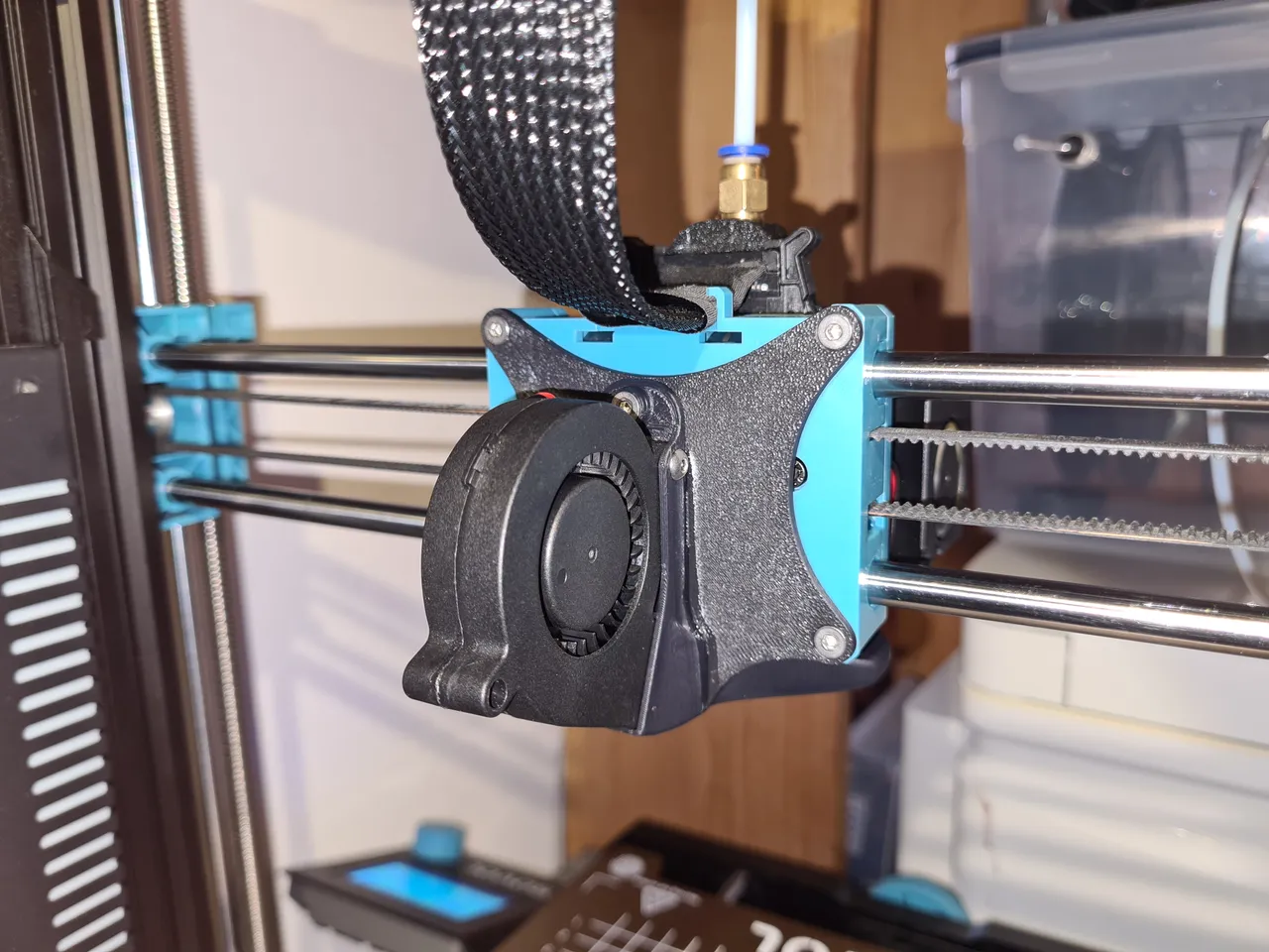 The Nautilus - Sovol SV06 Fan Duct 5015 Blower Fan V4 by Leander Perez ...