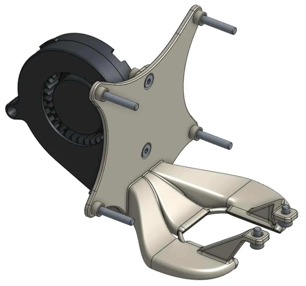 The Nautilus - Sovol SV06 Fan Duct 5015 Blower Fan V4 by Leander Perez ...