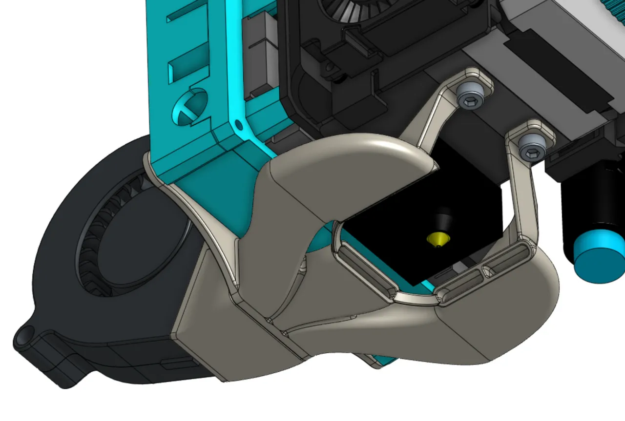 The Nautilus - Sovol SV06 Fan Duct 5015 Blower Fan V4 by Leander Perez ...