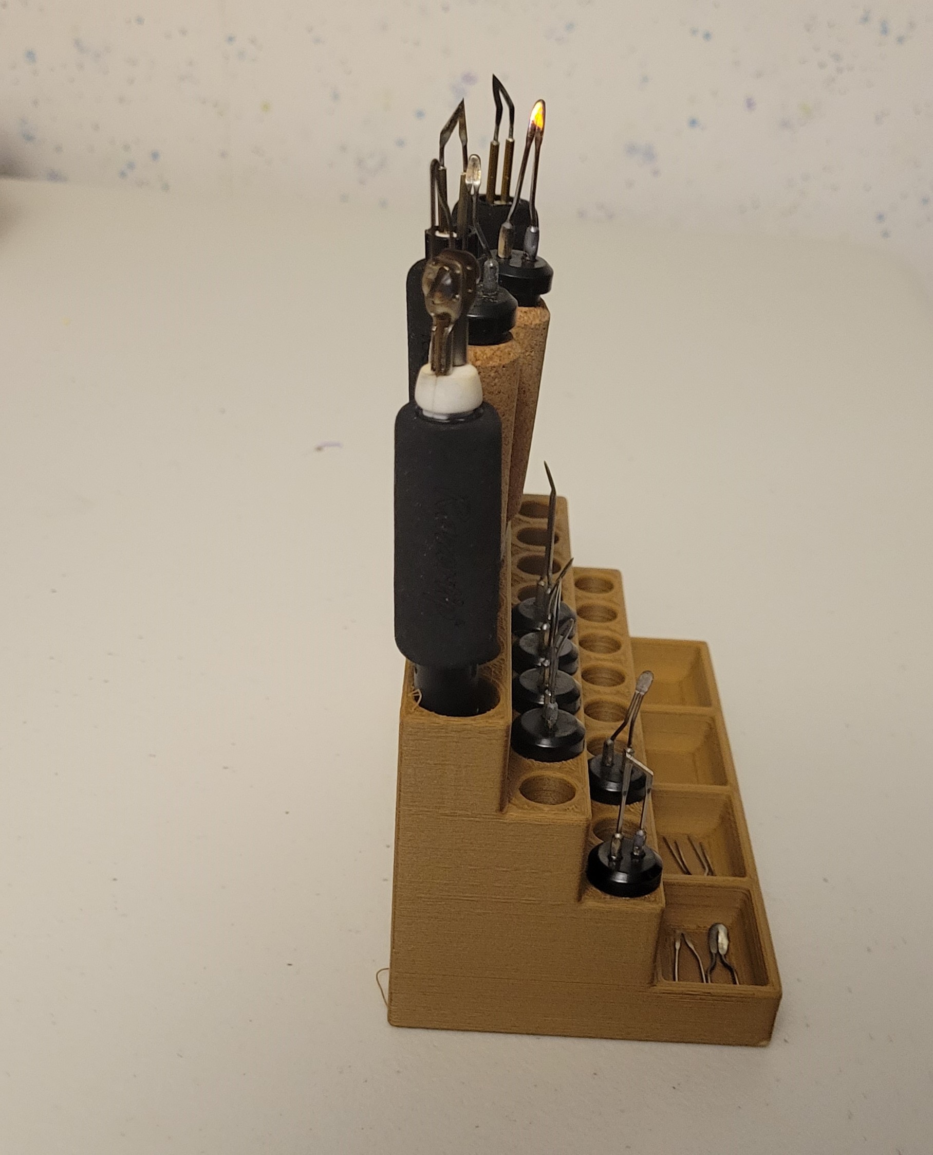 Pyrography Pen and Tip Holder (Razertip and Colwood etc...) by Dimbulb ...