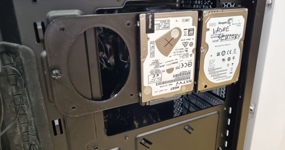 Fractal Design Define C 2.5" SSD and HDD bracket by Paprikodlak ...