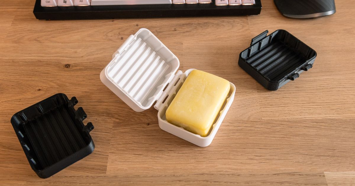 Parametric travel soap box by marco_bresson | Download free STL model ...