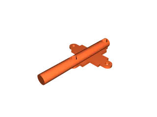 Sharp IR Sensor mount by krufdor | Download free STL model | Printables.com