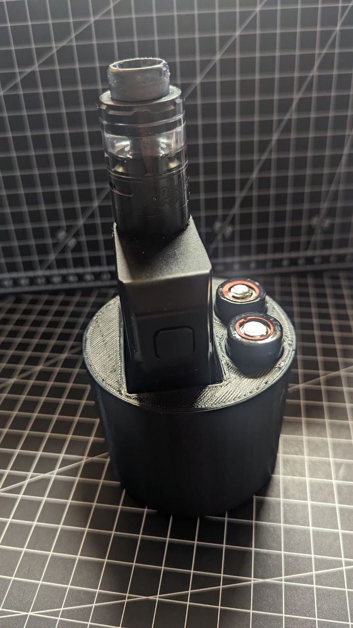 Cup Holder Adapter for Lost Vape Thelema by Jody | Download free STL ...