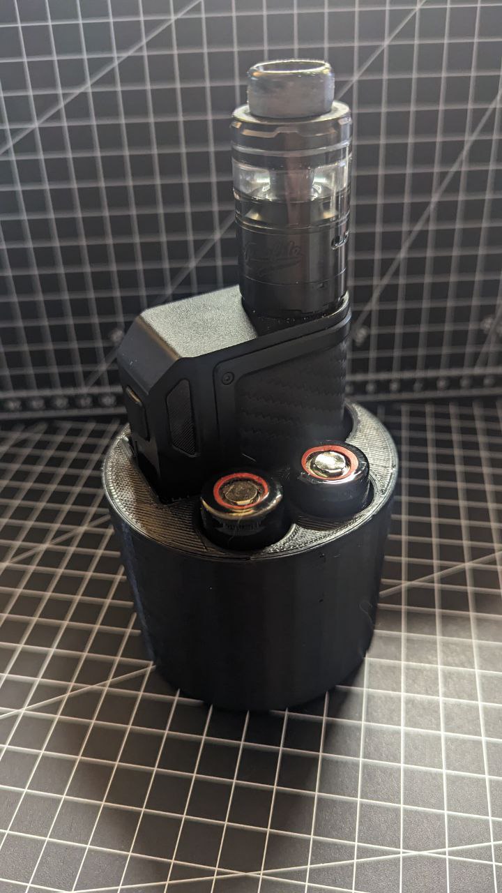 Cup Holder Adapter for Lost Vape Thelema by Jody | Download free STL ...