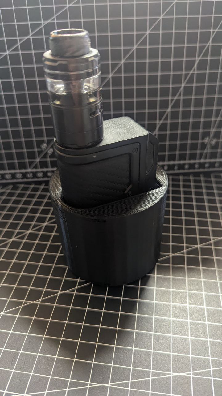 Cup Holder Adapter for Lost Vape Thelema by Jody | Download free STL ...