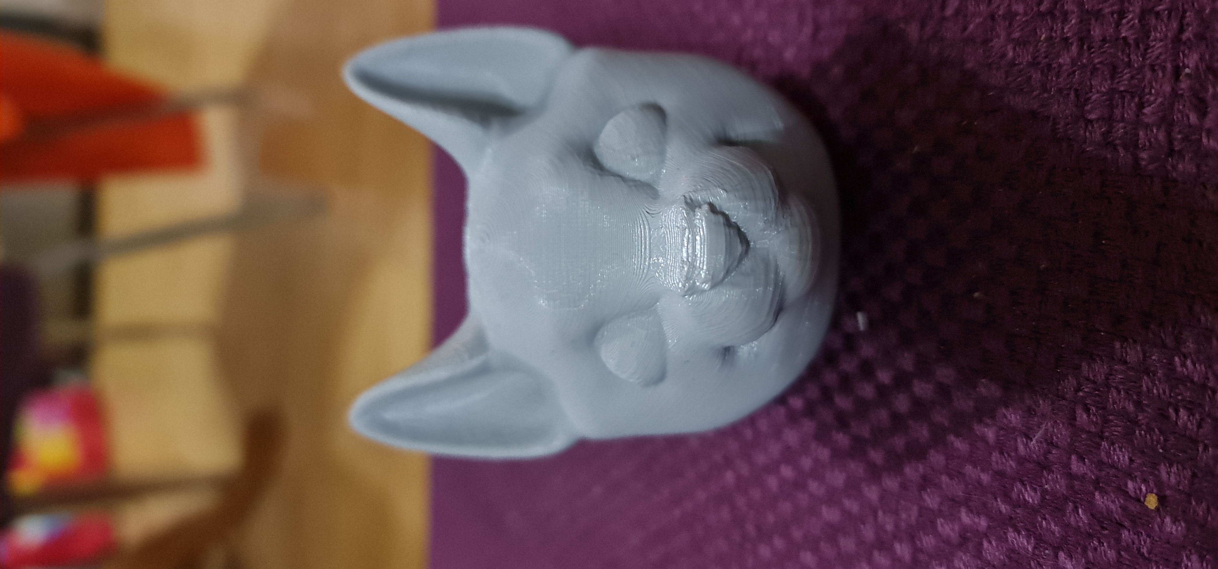 cat head by DarkPrinc | Download free STL model | Printables.com