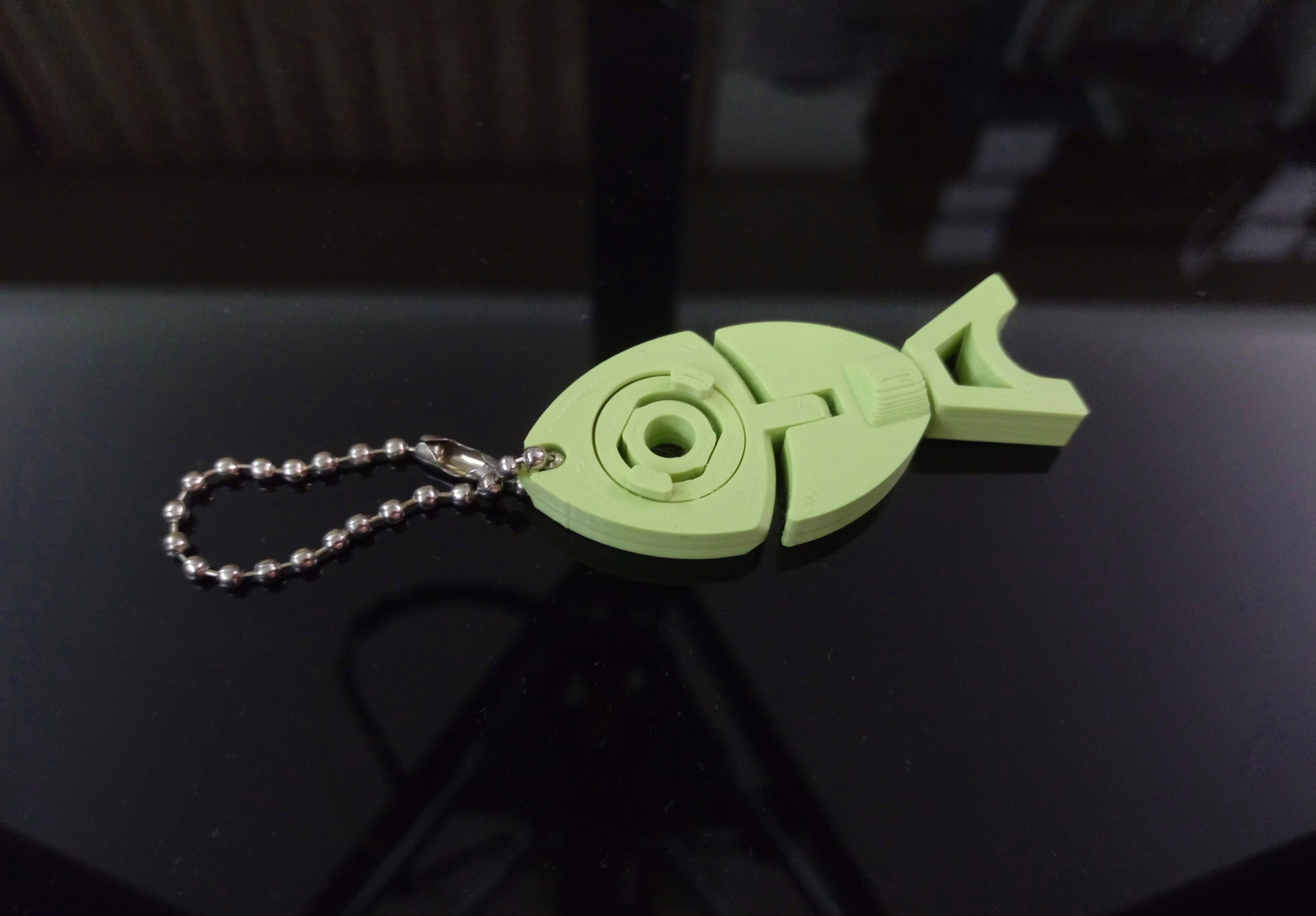 Gap test-fish by Amao Chan | Download free STL model | Printables.com