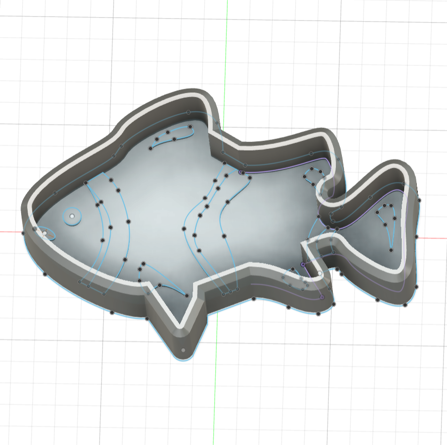 Fisch Sandform "Pablo" by Blacky51 | Download free STL model ...