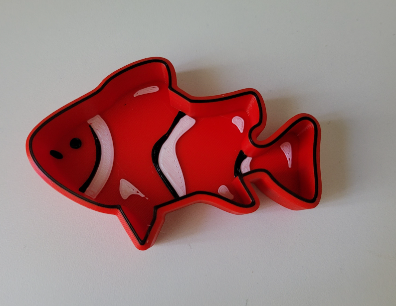 Fisch Sandform "Pablo" by Blacky51 | Download free STL model ...