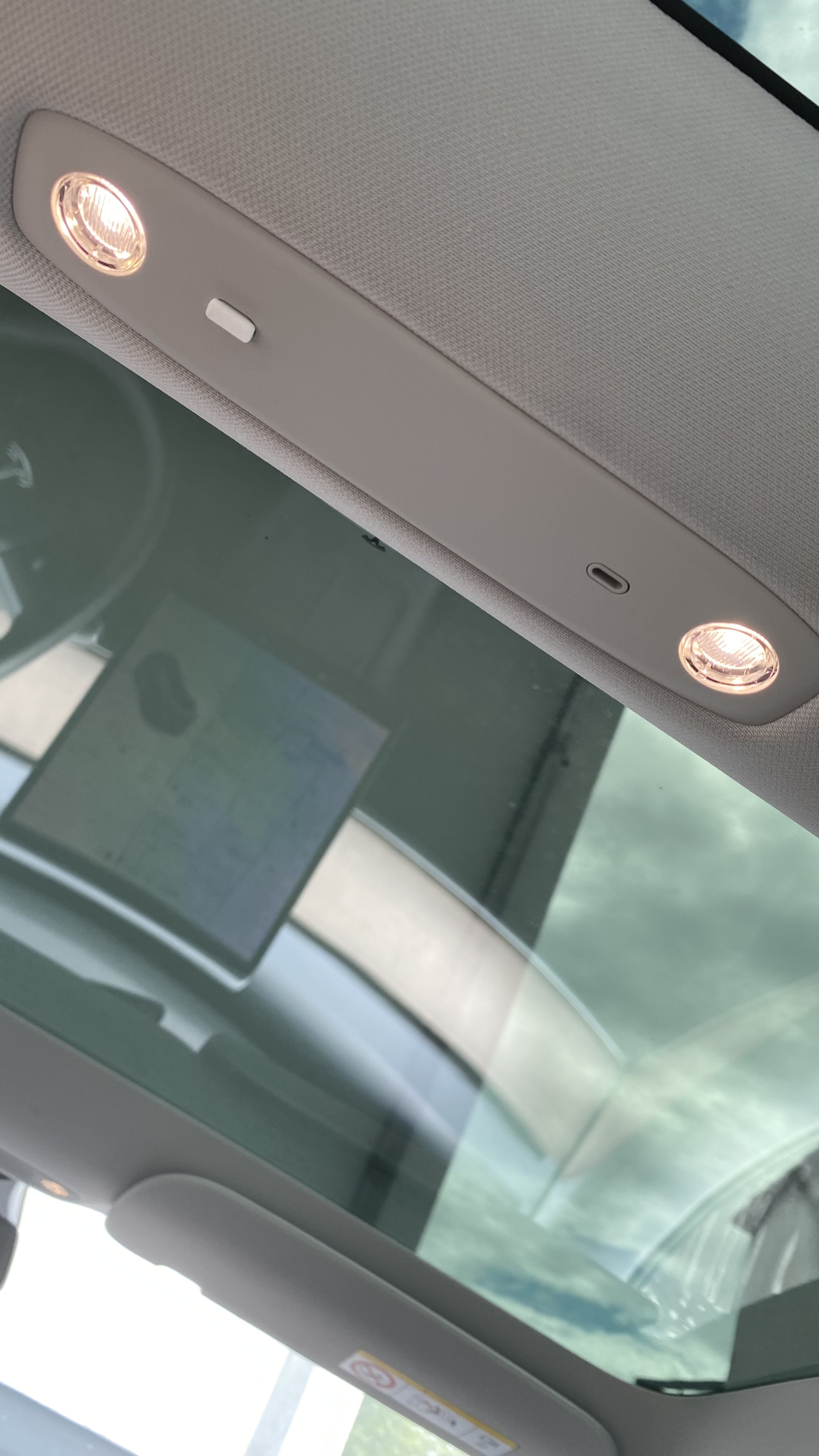 Tesla Model 3 Sensorabdeckung Innenraum Sensor cover interior by Skir ...
