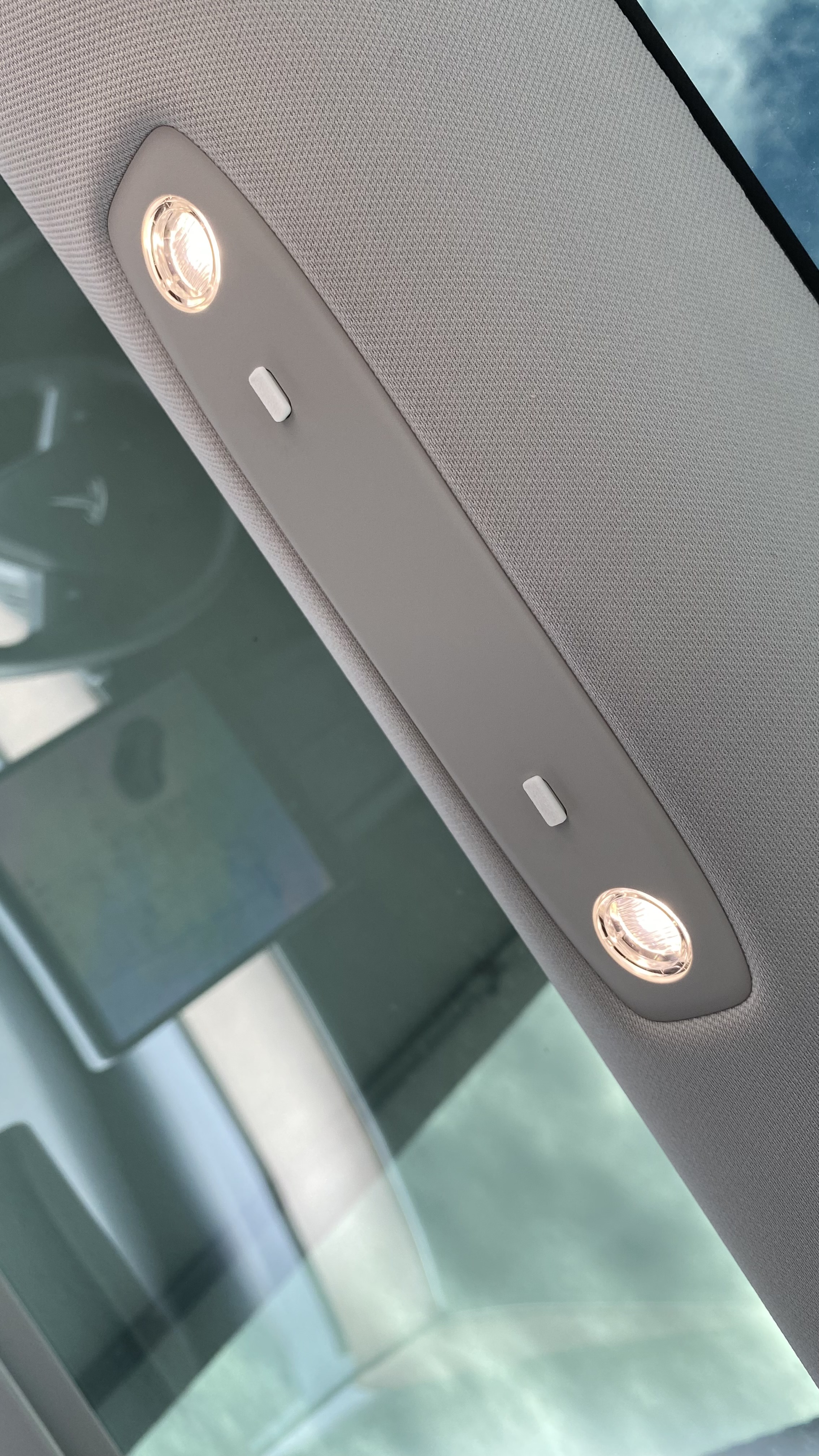Tesla Model 3 Sensorabdeckung Innenraum Sensor cover interior by Skir ...