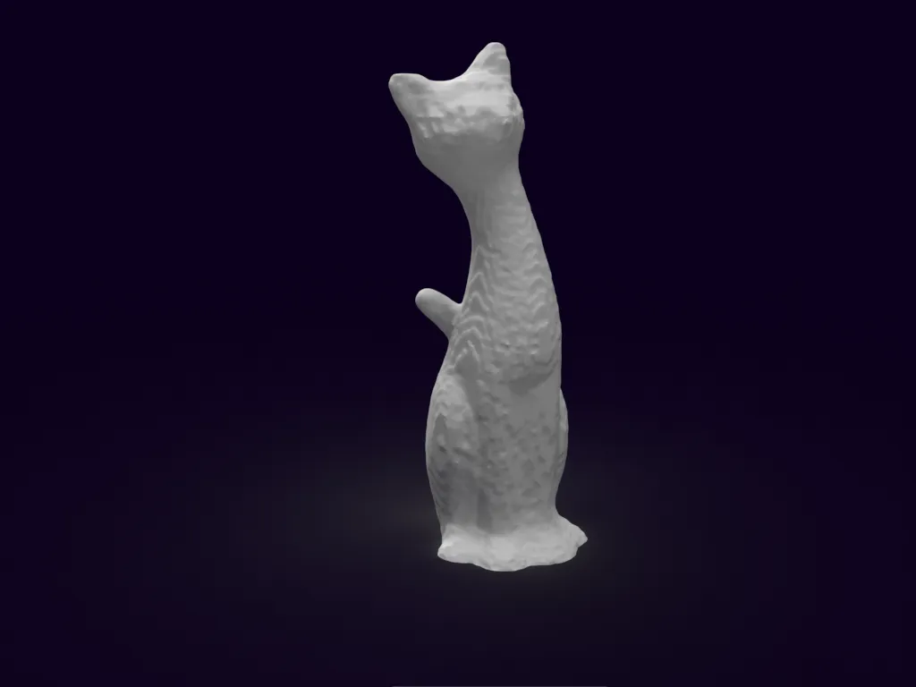 Cat statue by loyari | Download free STL model | Printables.com