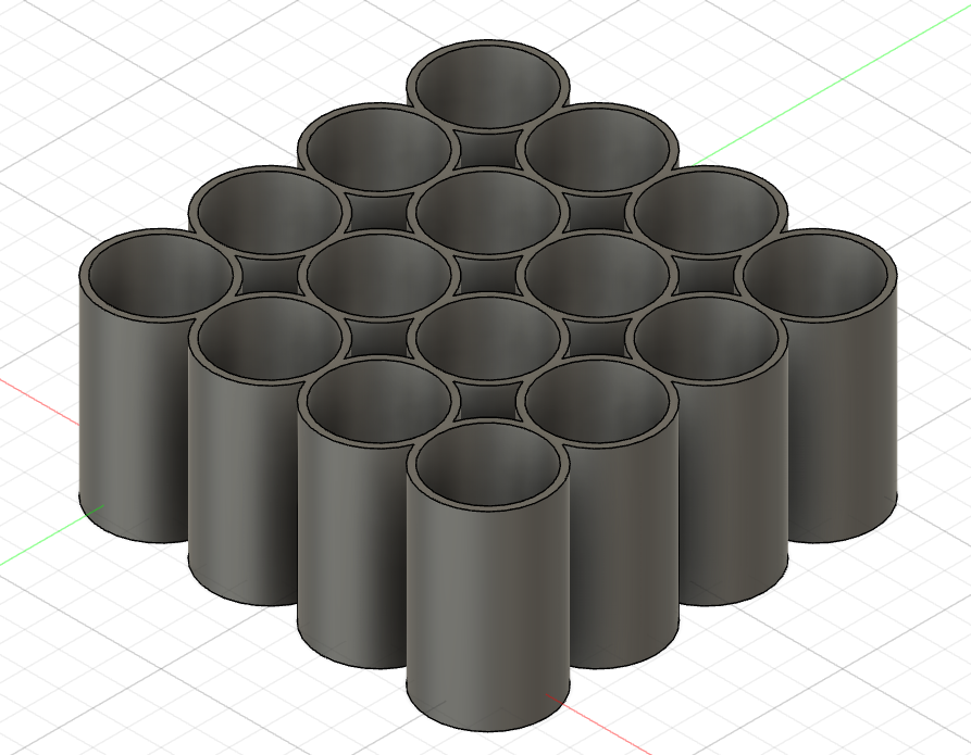 16 AA batteries storage by YD88 | Download free STL model | Printables.com