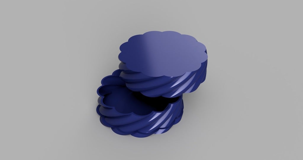 Twisted box by Legufix | Download free STL model | Printables.com