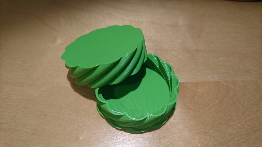 Twisted box by Legufix | Download free STL model | Printables.com