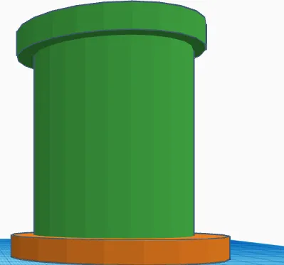mario tube by Kobedk99 | Download free STL model | Printables.com