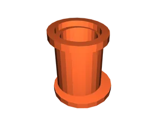 mario tube by Kobedk99 | Download free STL model | Printables.com