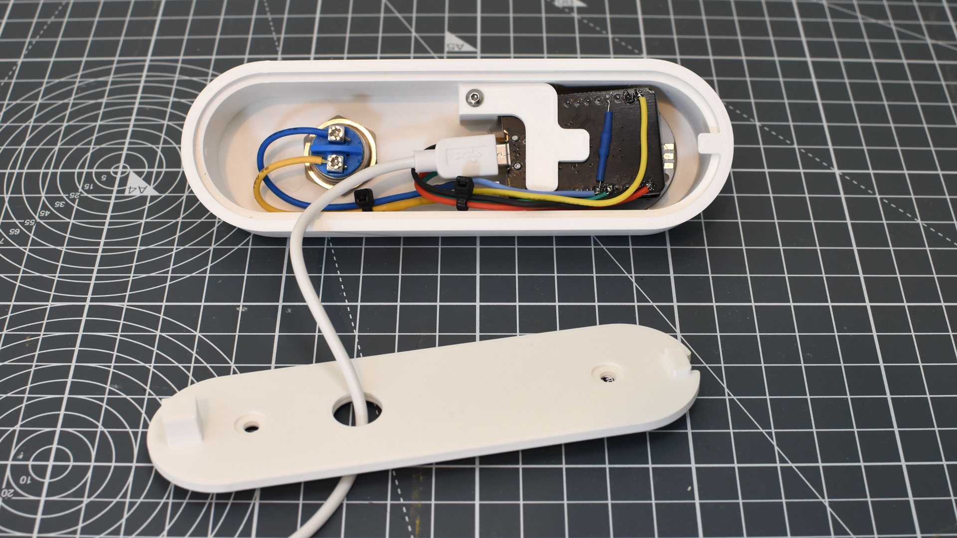 Privacy Friendly Esp32 Smart Doorbell With Home Assistant Local Integration By Thatguy