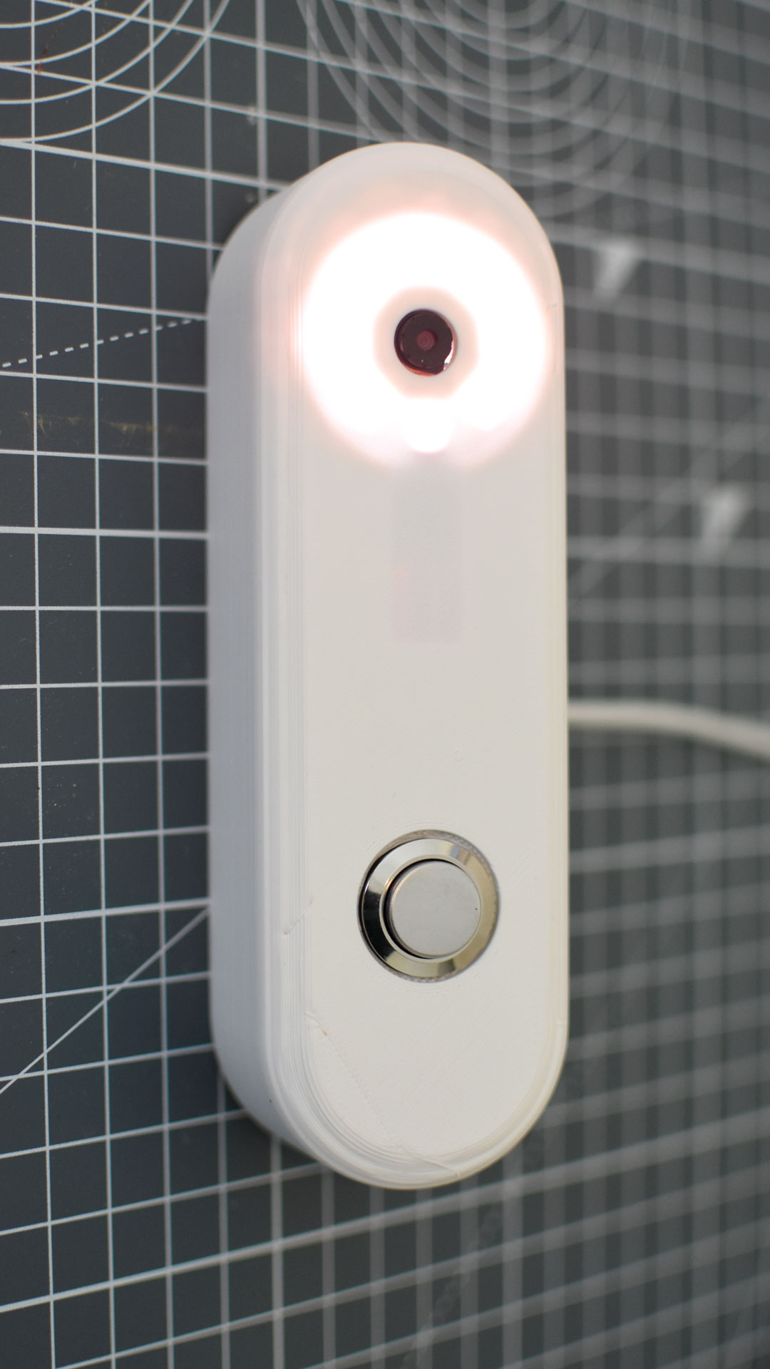 Privacy Friendly Esp32 Smart Doorbell With Home Assistant Local Integration By Thatguy