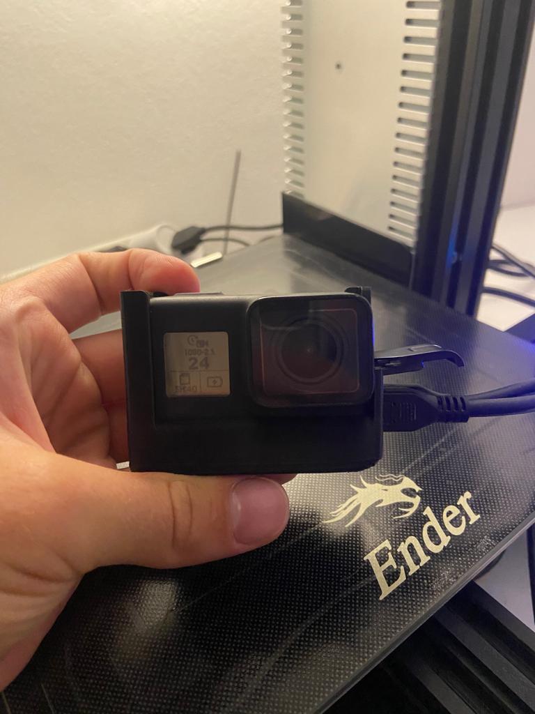 GoPro Hero 7 mount by janchras | Download free STL model | Printables.com