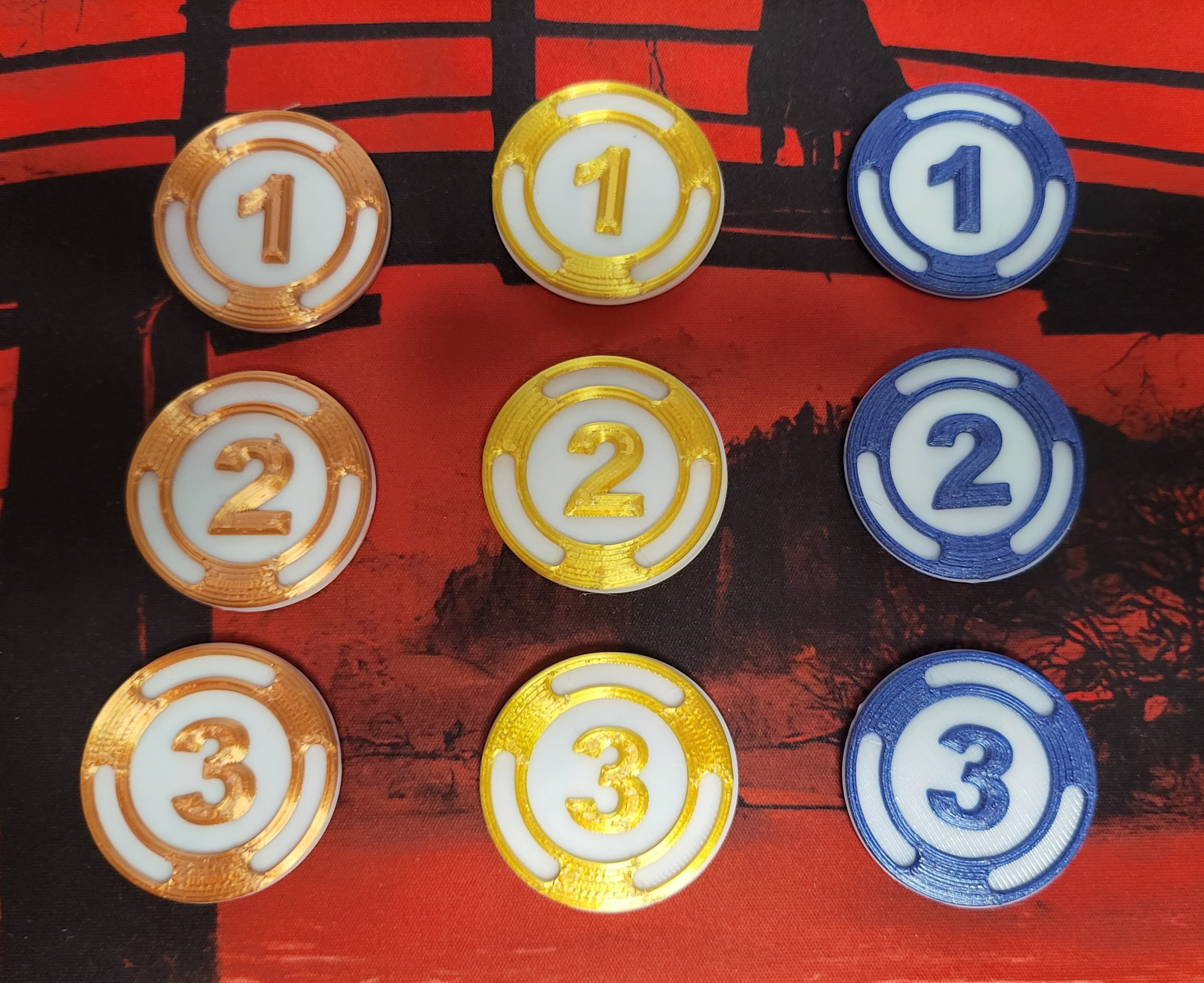 FUNFAIR Board Game - Fan Made Variant von Javi Pacheco | Kostenloses ...
