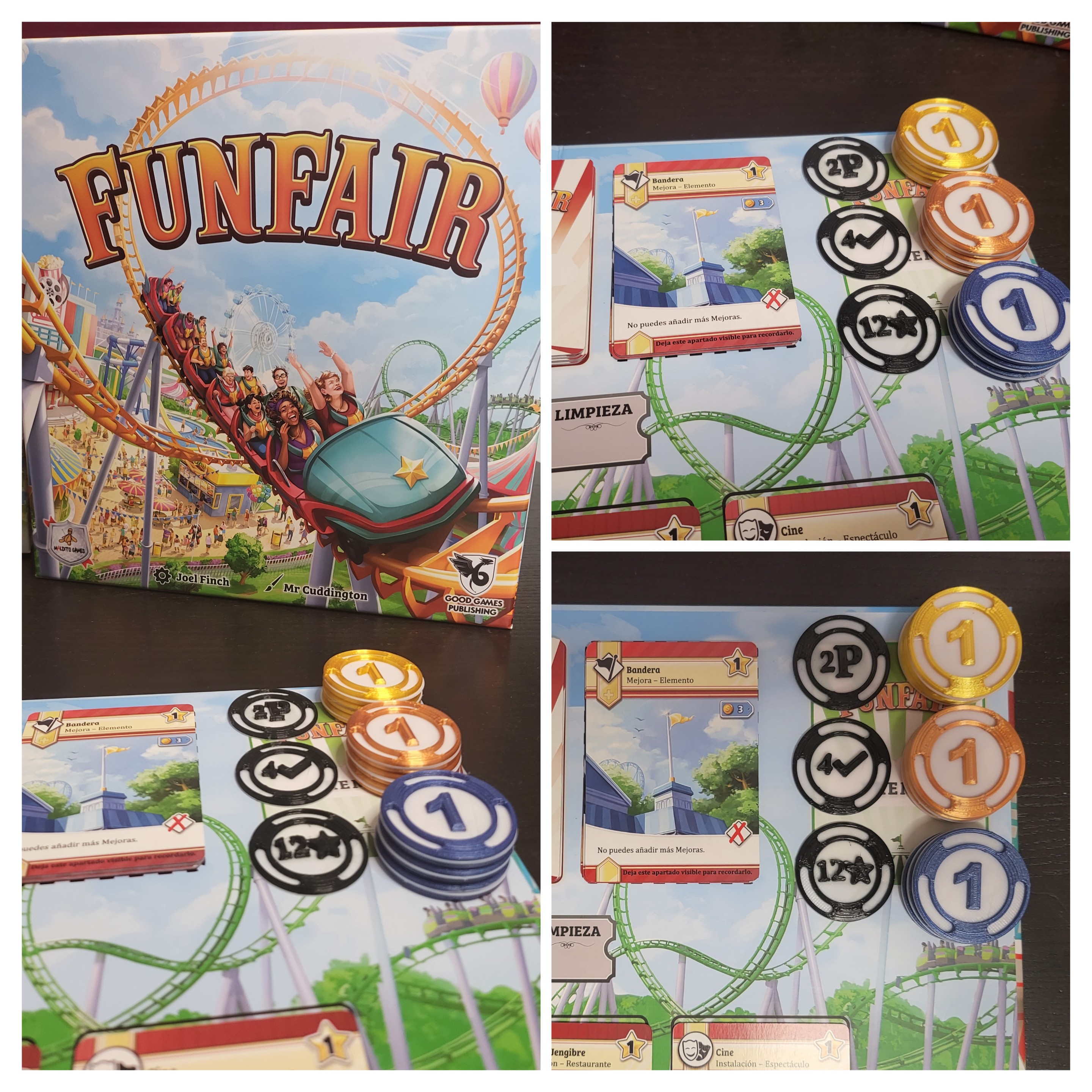 FUNFAIR Board Game - Fan Made Variant by Javi Pacheco | Download free ...