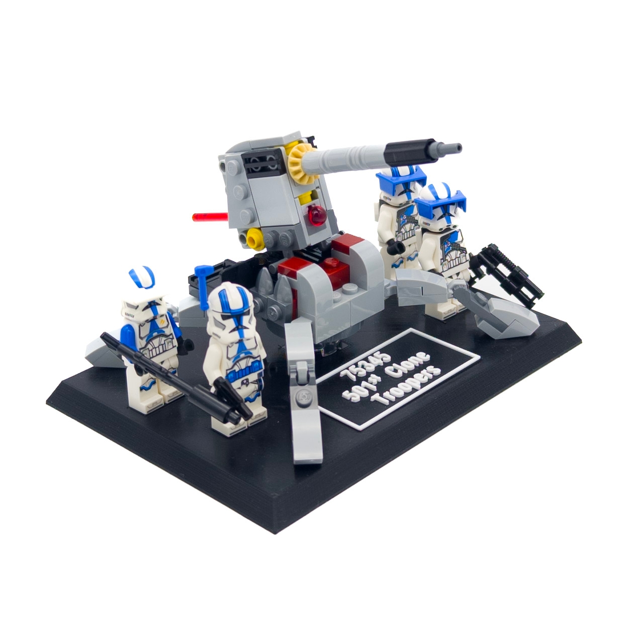 Display Stands for Lego Star Wars Battle Packs by MroznyHipis ...