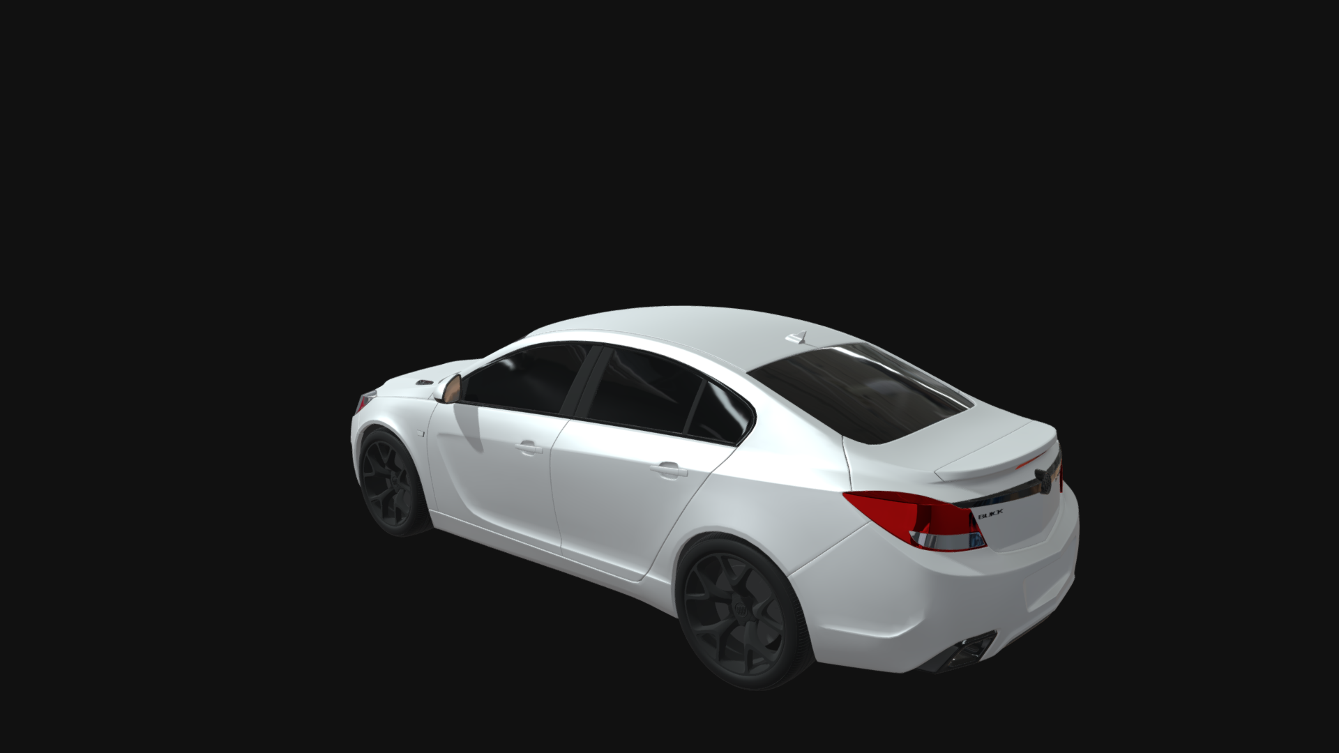 buick regal car 3d model by 3dhunt23 | Download free STL model | Printables.com