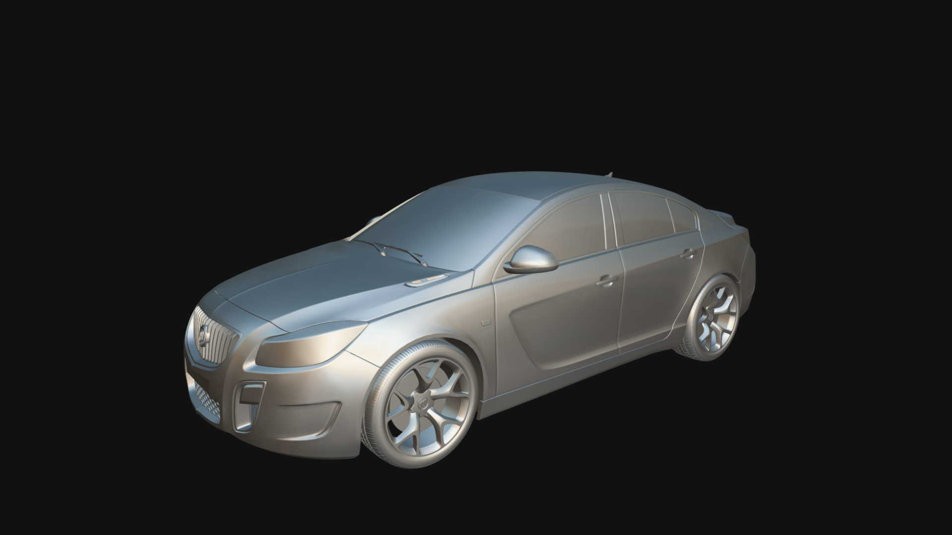 buick regal car 3d model by 3dhunt23 | Download free STL model ...